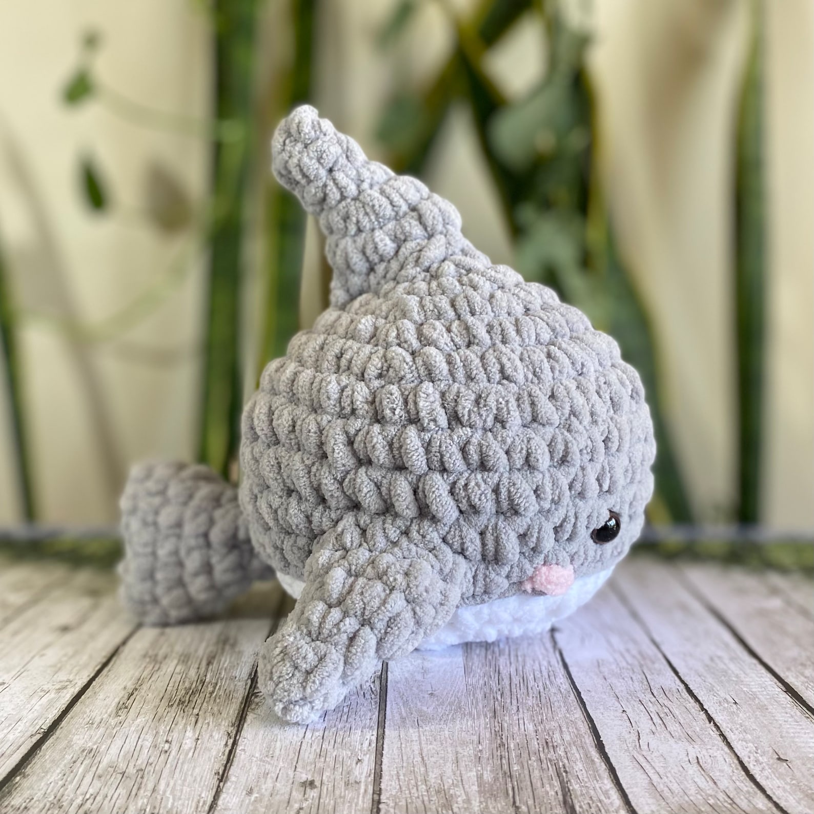 Shark Crochet Pattern for Beginners Crochet Pattern PDF Shark Pattern ...