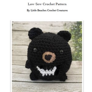 Tasmanian Devil Crochet Pattern Australian Animal Pattern Crochet ...