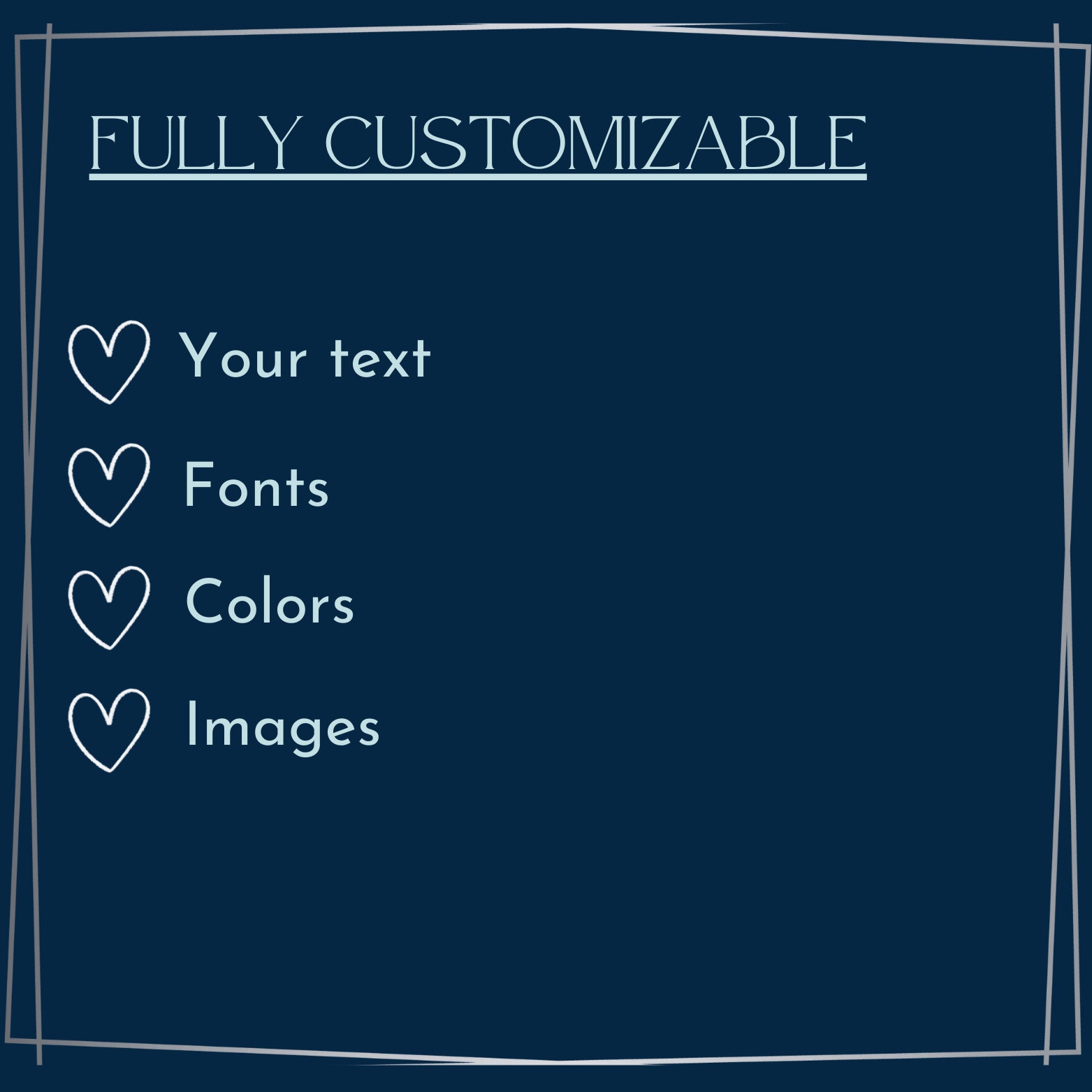 Social Media Template, Instant Download, Small Business Template ...