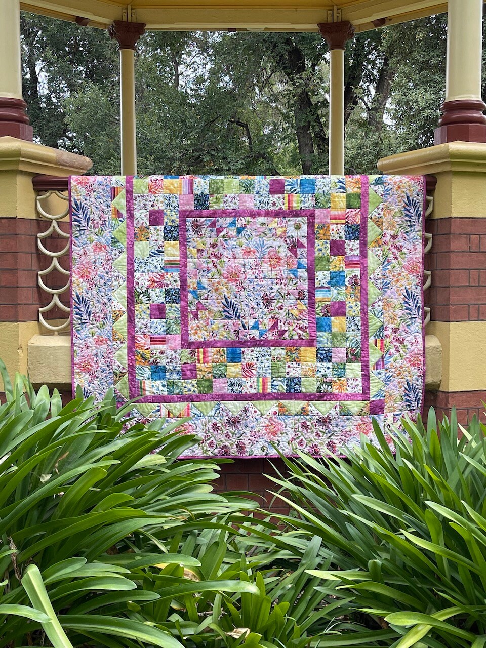 My Mother’s Garden Quilt - PDF Pattern - Etsy