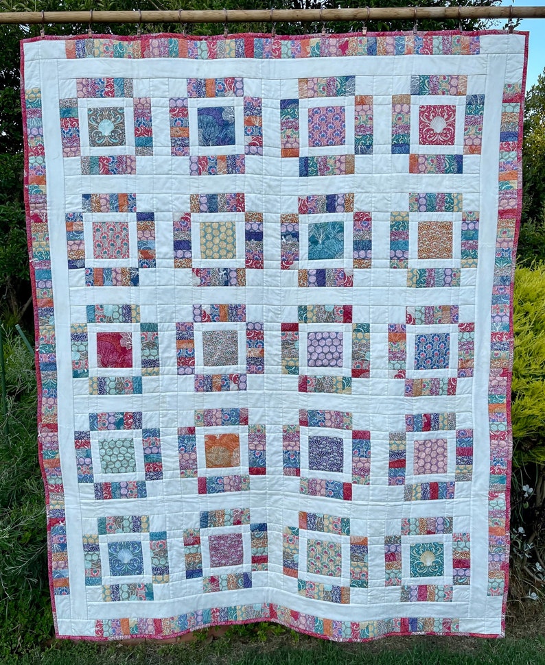 Anemone Quilt PDF Pattern - Etsy