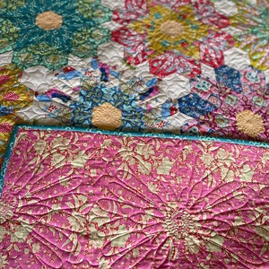 Big Blooms EPP Quilt - PDF Pattern - Etsy