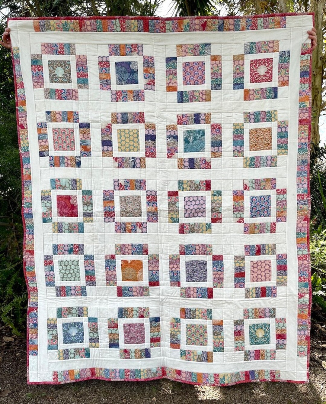 Anemone Quilt - PDF Pattern - Etsy