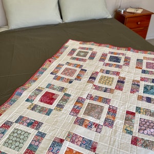 Anemone Quilt - PDF Pattern - Etsy