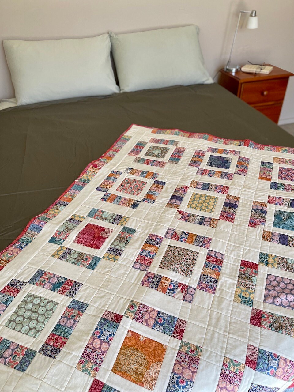 Anemone Quilt - PDF Pattern - Etsy