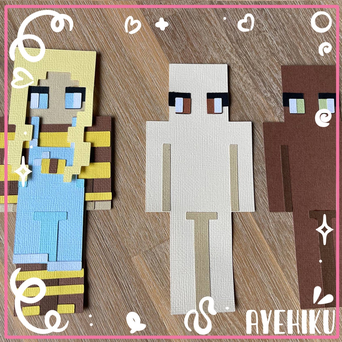 Minecraft DIGITAL SVG File Download, PNG Layered, Gaming, Gamer ...