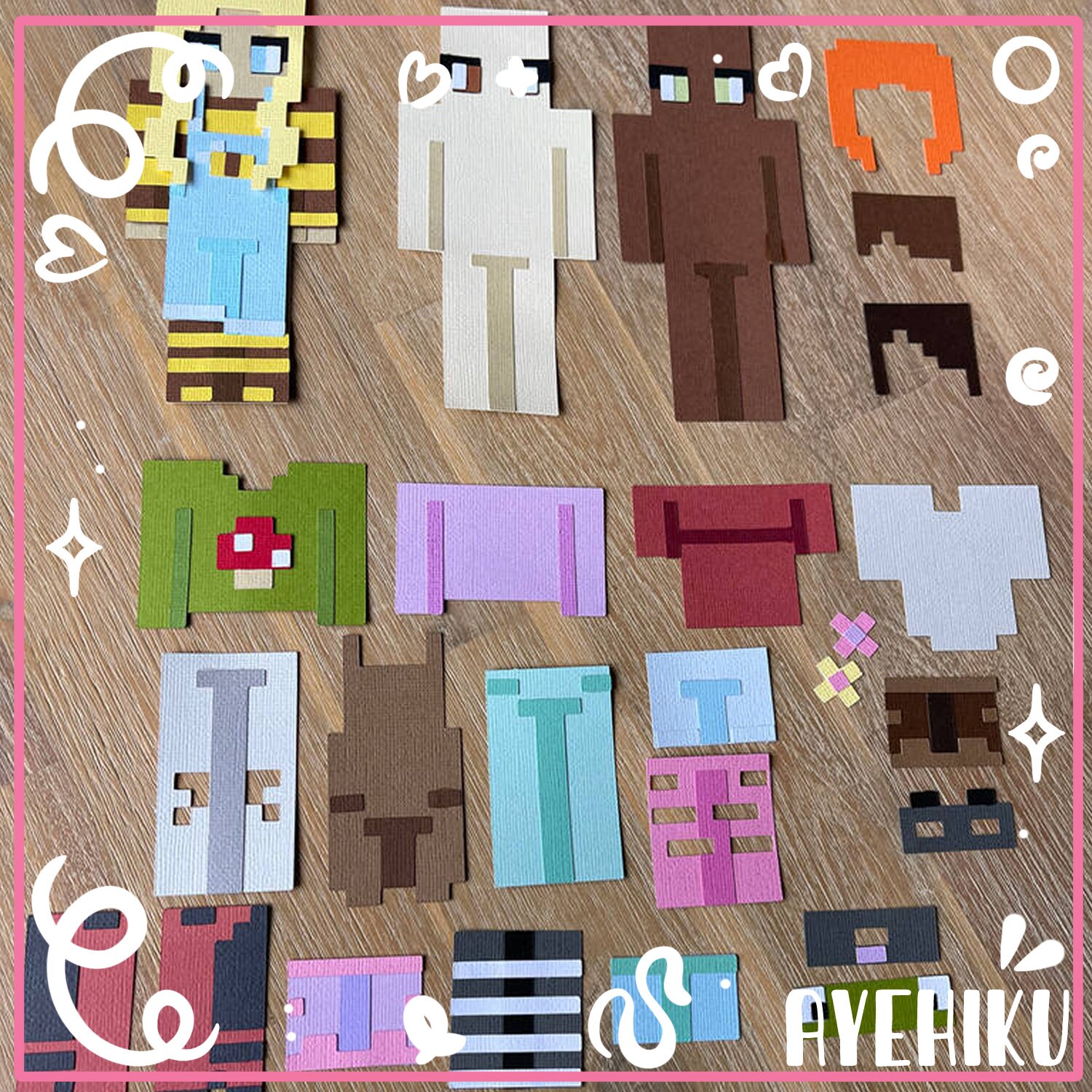 Minecraft DIGITAL SVG File Download, PNG Layered, Gaming, Gamer ...