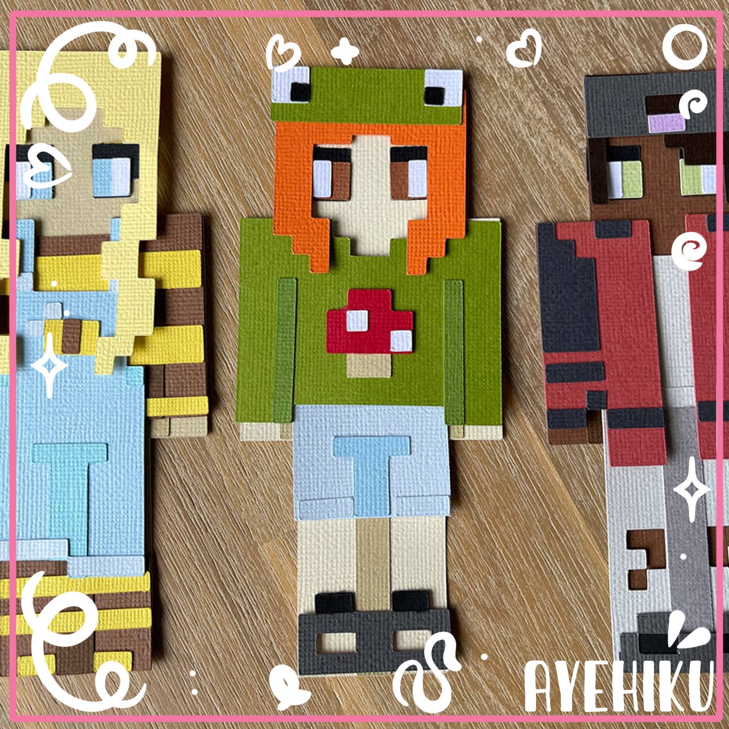 Minecraft DIGITAL SVG File Download, PNG Layered, Gaming, Gamer ...