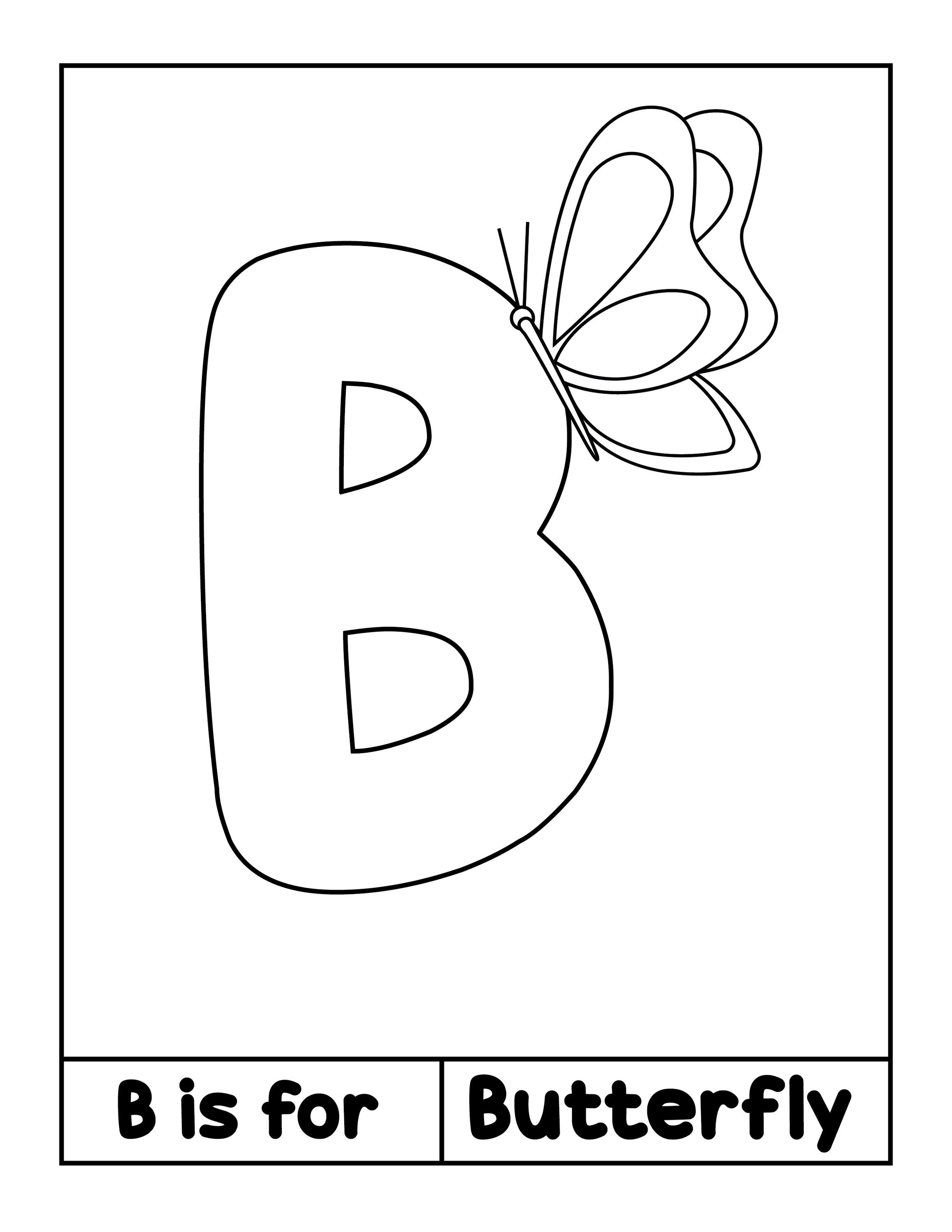 ABC Alphabet Coloring Book Pages for Kids and Adults - Etsy