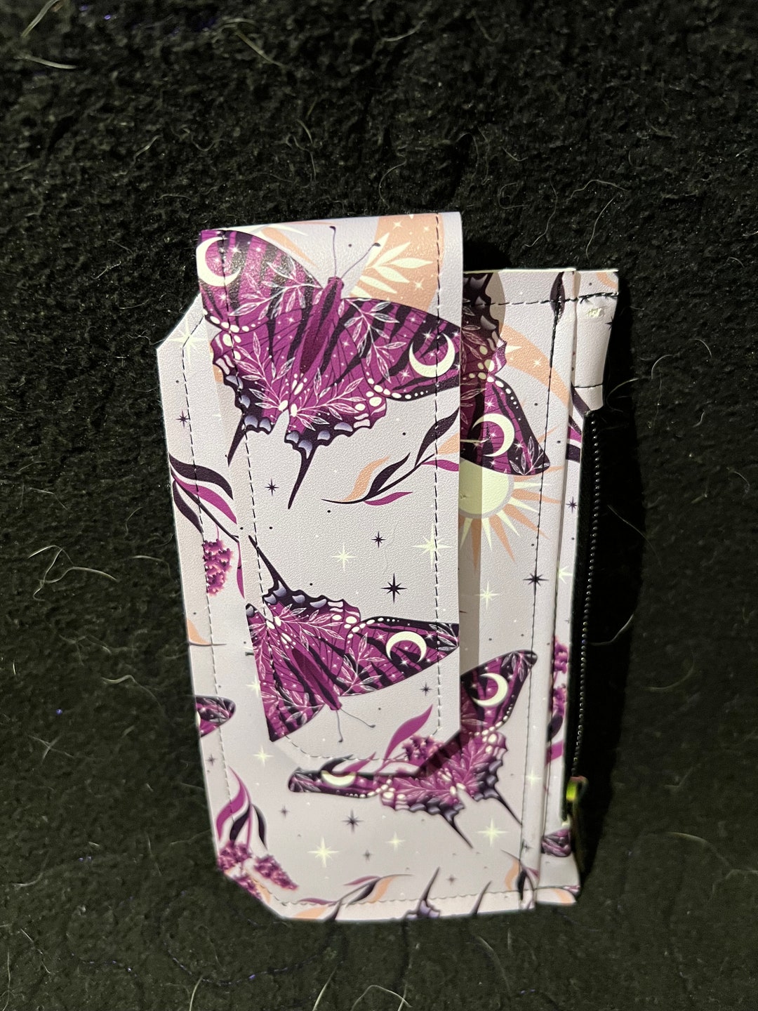 Moth Wallet - Etsy