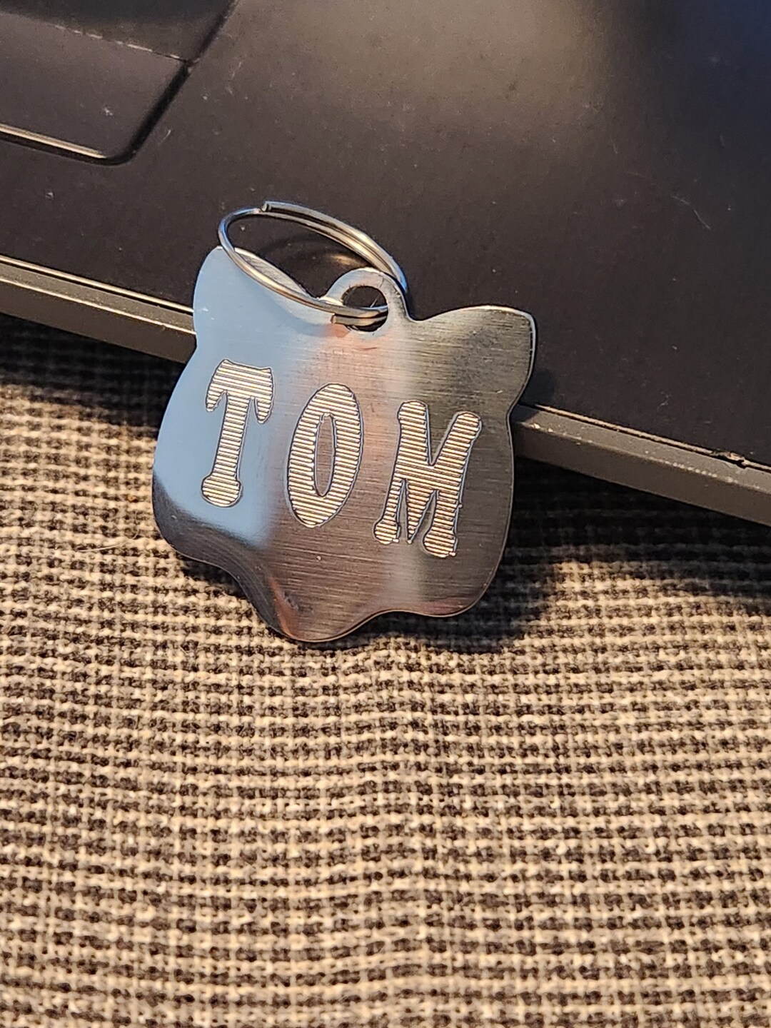 Cat Id Tag, Cat Identification Tag, Cat Name Tag, Personalized Cat Tag ...