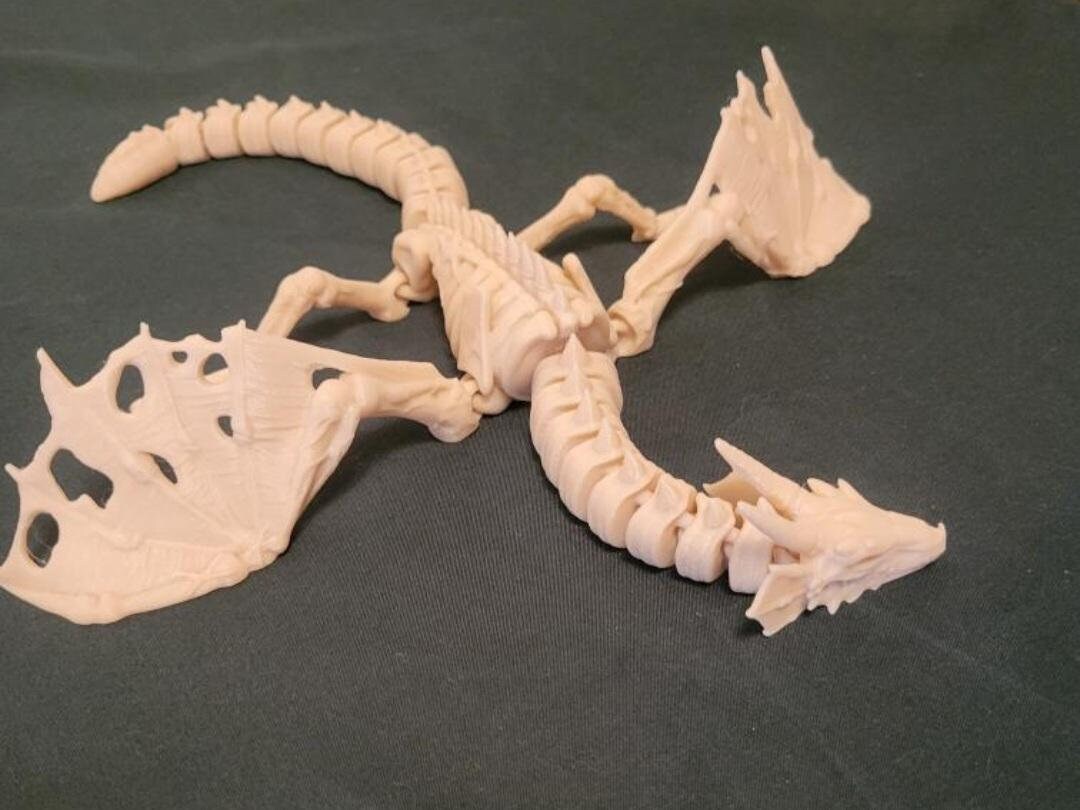 Flexi Bone Dragon - Etsy