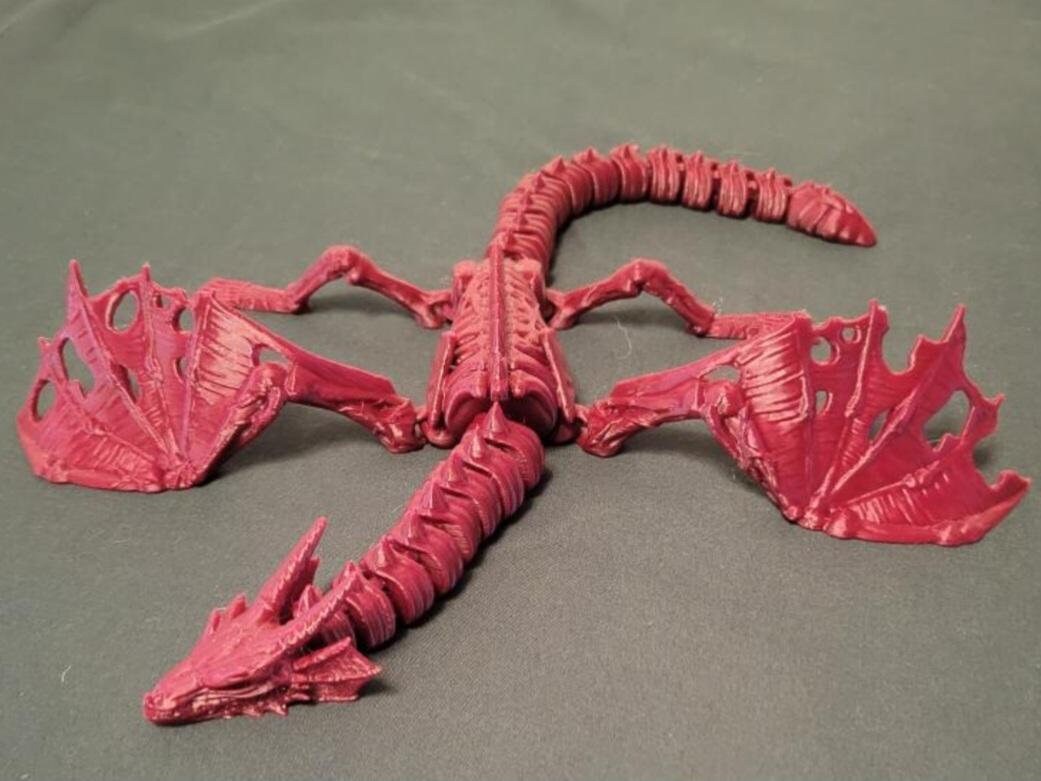 Flexi Bone Dragon - Etsy