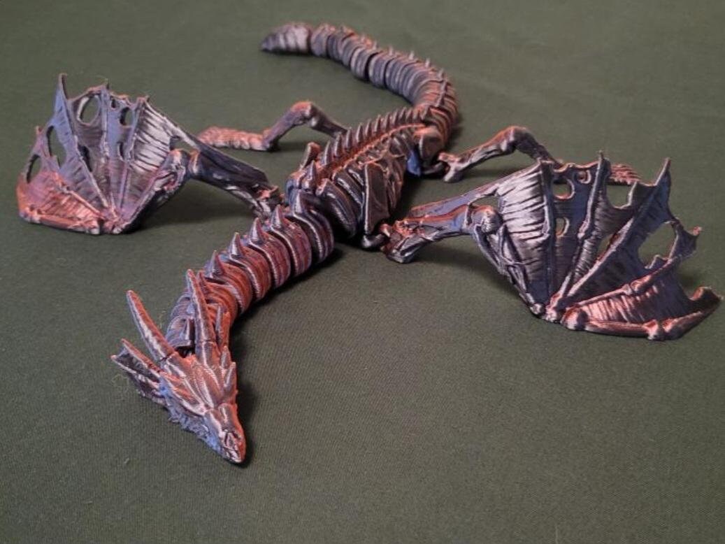 Flexi Bone Dragon - Etsy