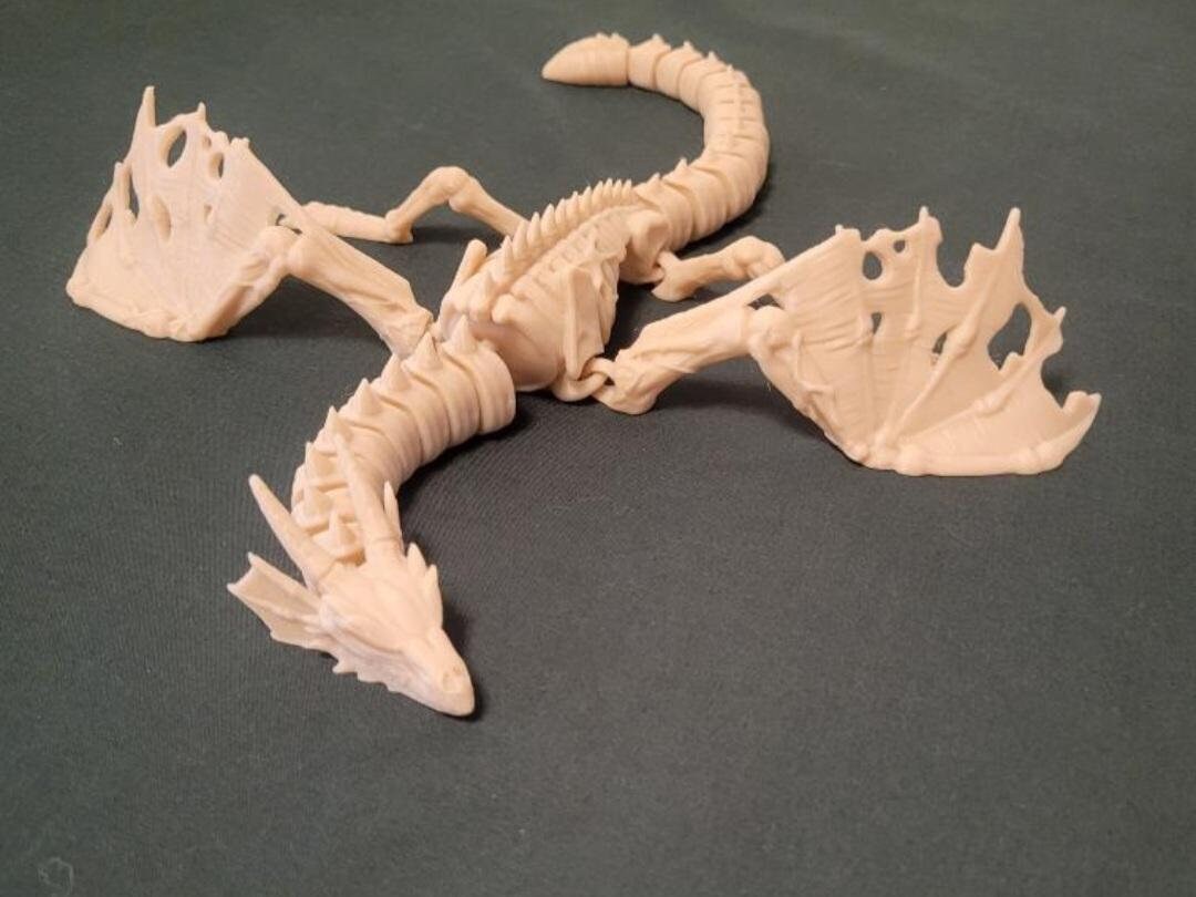 Flexi Bone Dragon - Etsy