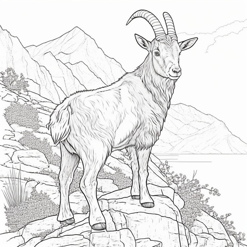 Printable Animal Coloring #25 Pages | Animal Coloring Pages for Kids ...