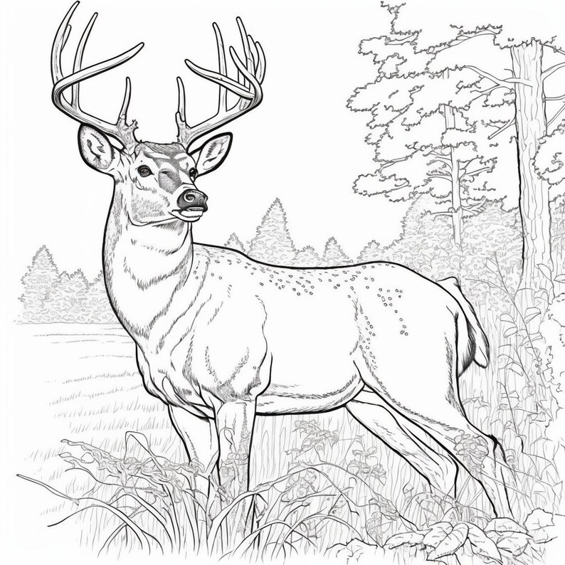 Printable Animal Coloring #25 Pages | Animal Coloring Pages for Kids ...