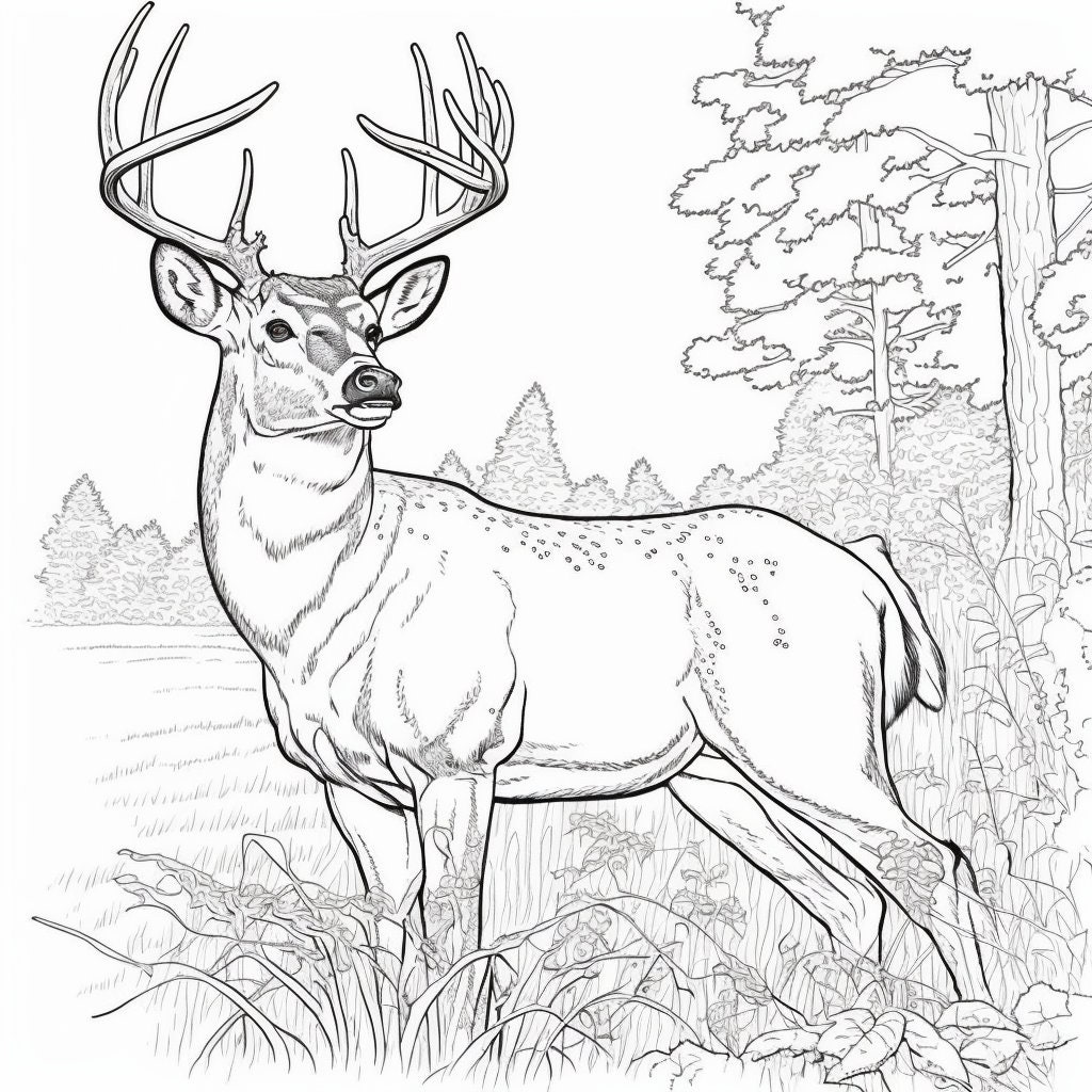 Printable Animal Coloring #25 Pages | Animal Coloring Pages for Kids ...