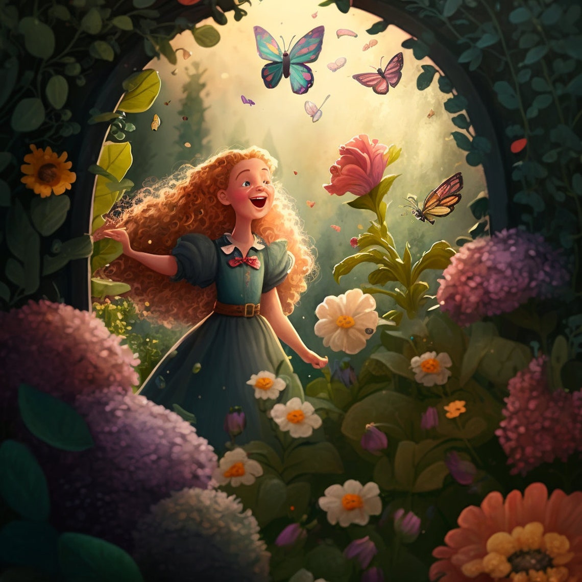 The Enchanted Garden