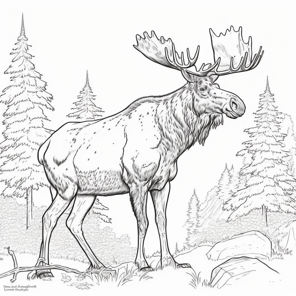 Printable Animal Coloring #25 Pages | Animal Coloring Pages for Kids ...