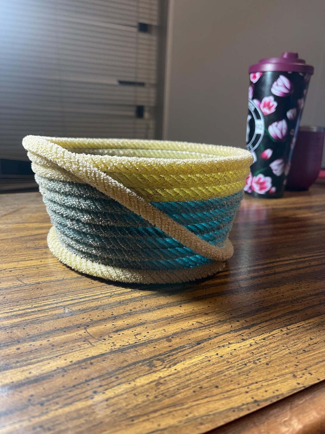 Small Rope Baskets - Etsy