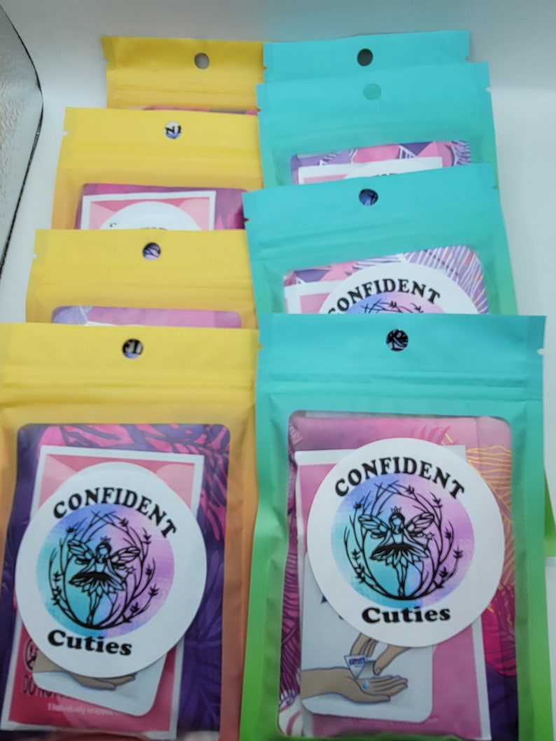 Menstrual Kit to Go CUTIE Pack Two Sizes - Etsy