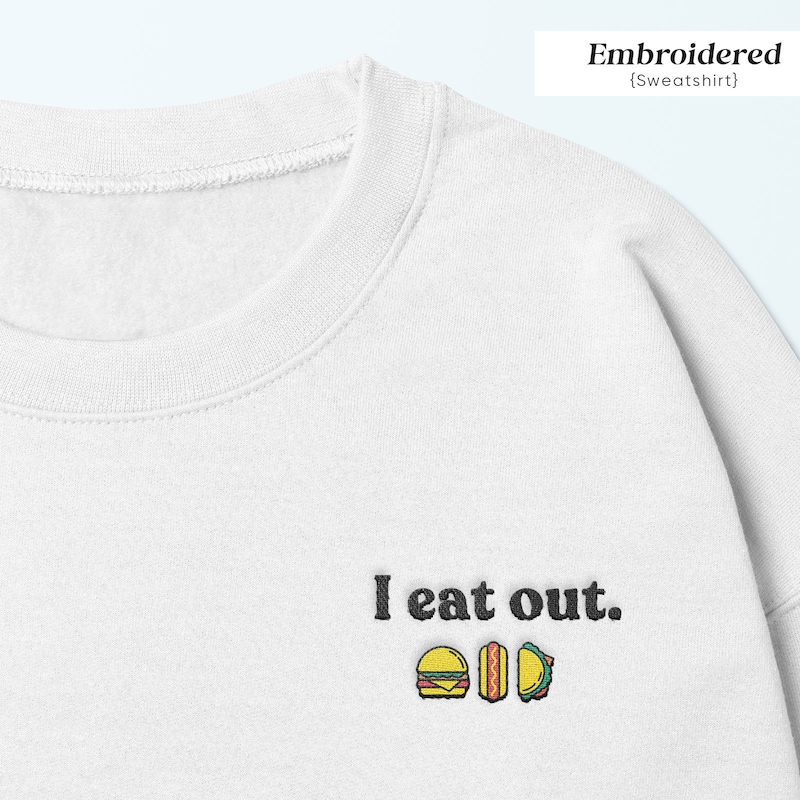I Eat Ass Sweatshirt - Etsy