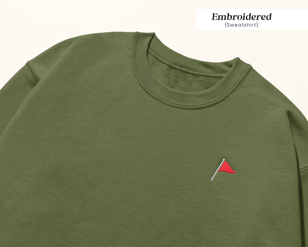 Red Flag Sweatshirt, My Little Red Flag Sweater, What's Your Red Flag ...