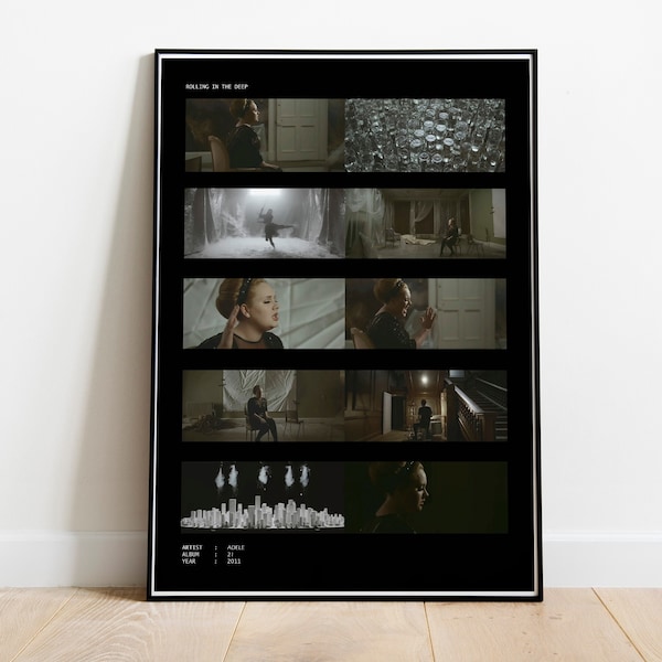 Adele Posters - Etsy UK