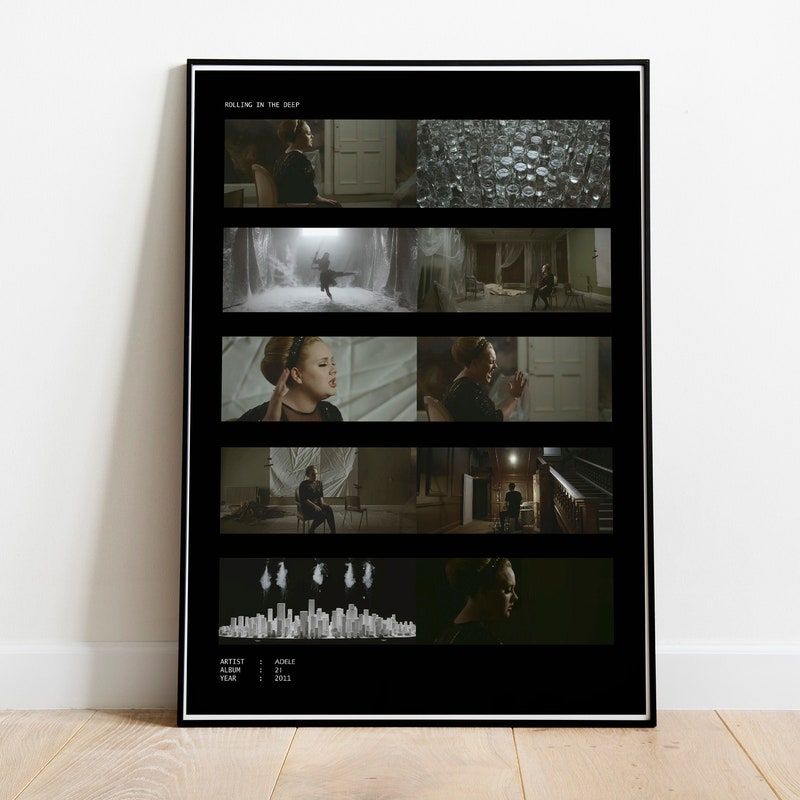 Adele Poster - Etsy UK