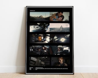 Inception - Movie Wall Art Poster, Inception Movie Scenes Poster, Sci ...