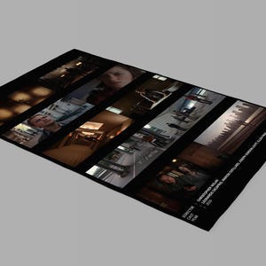 Inception - Movie Wall Art Poster, Inception Movie Scenes Poster, Sci ...