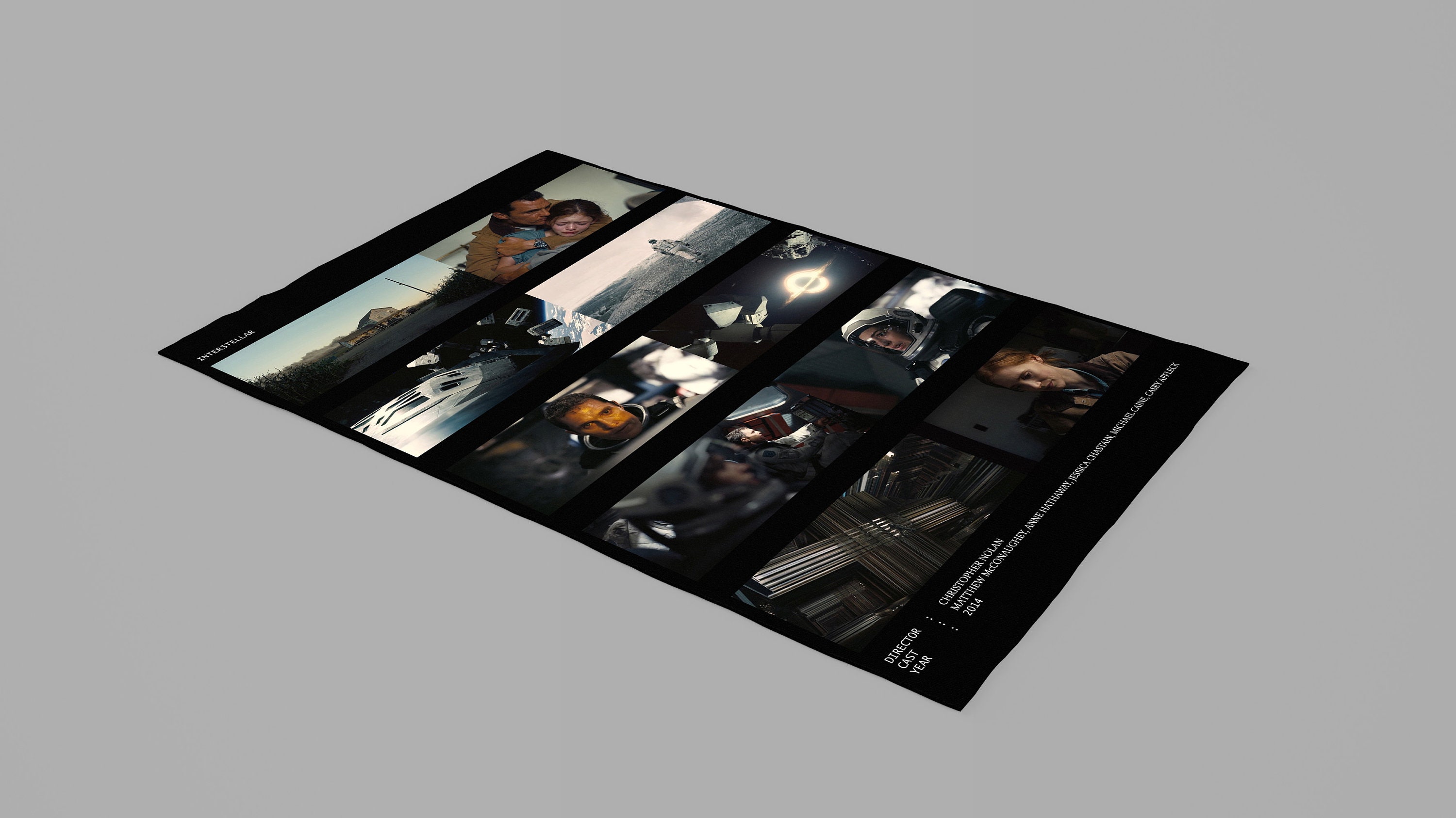 Interstellar - Movie Wall Art Poster, Interstellar Movie Scenes Poster ...