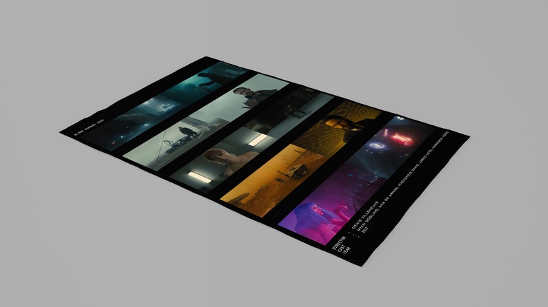 Blade Runner 2049 - Movie Wall Art Poster, Blade Runner 2049 Movie ...