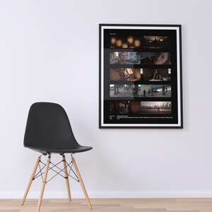 Inception - Movie Wall Art Poster, Inception Movie Scenes Poster, Sci ...