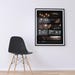 Inception - Movie Wall Art Poster, Inception Movie Scenes Poster, Sci ...