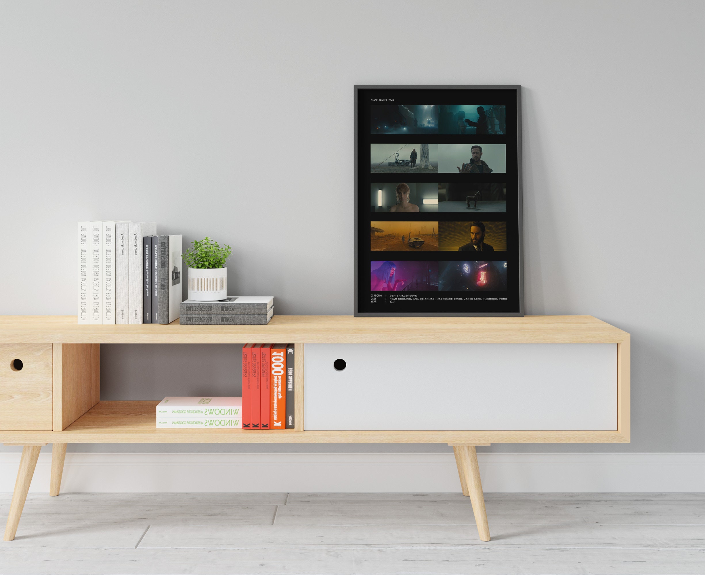 Blade Runner 2049 Movie Wall Art Poster Blade Runner 2049 - Etsy