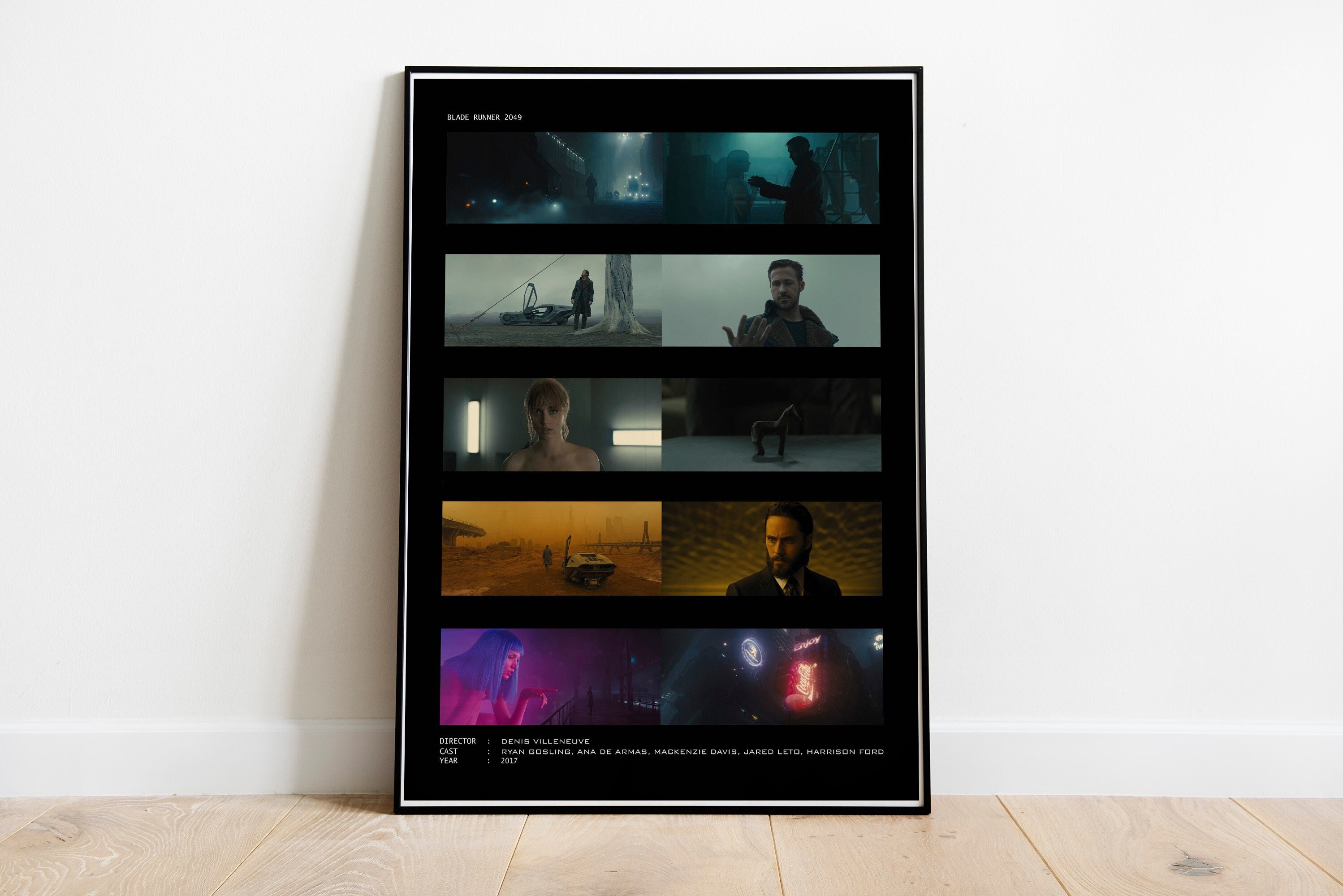 Blade Runner 2049 - Movie Wall Art Poster, Blade Runner 2049 Movie ...