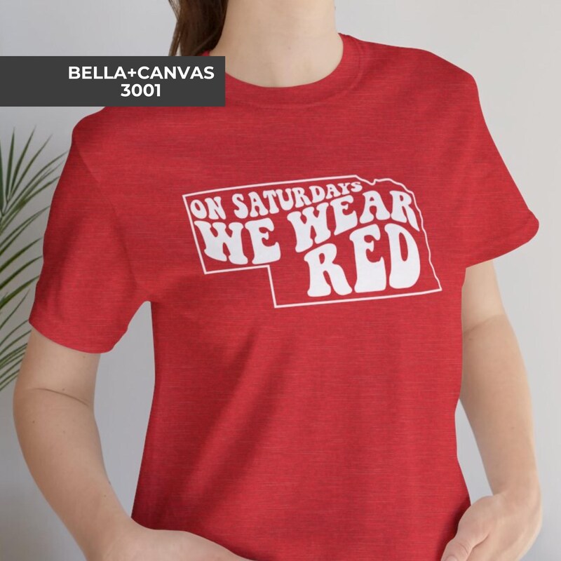 We Wear Red - Etsy