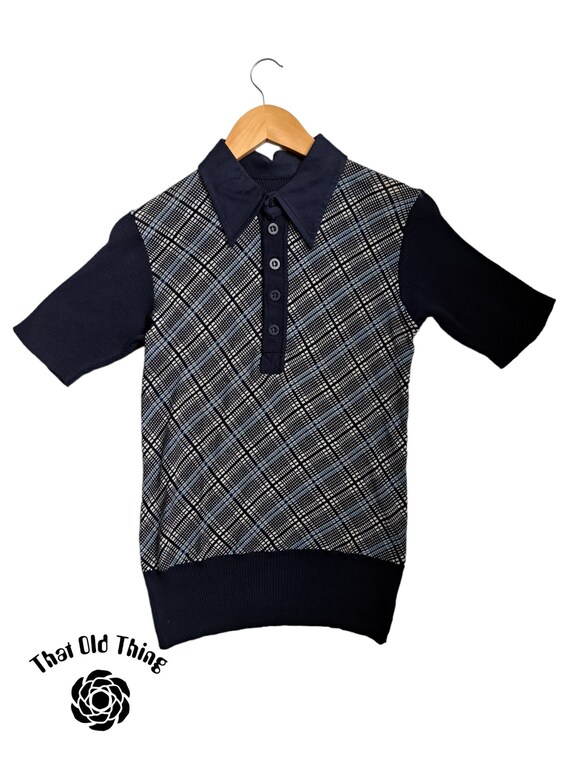 RARE FIND Deadstock Vintage Italian 1970s Mod /Ivy /S… - Gem