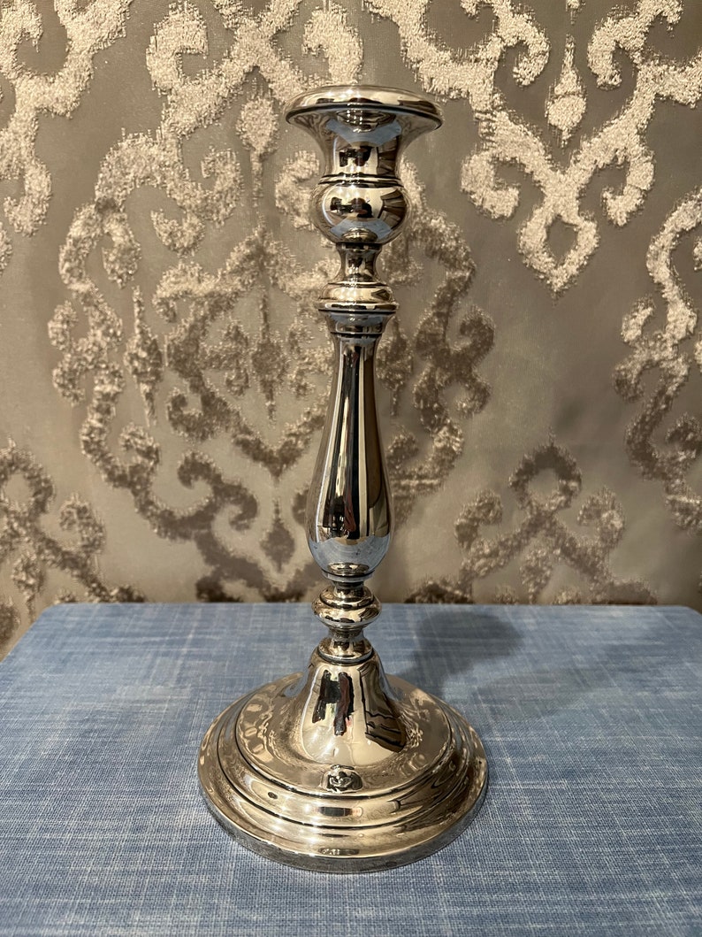 Gorham Sterling Candlesticks Model 669, 10” Tall - Etsy