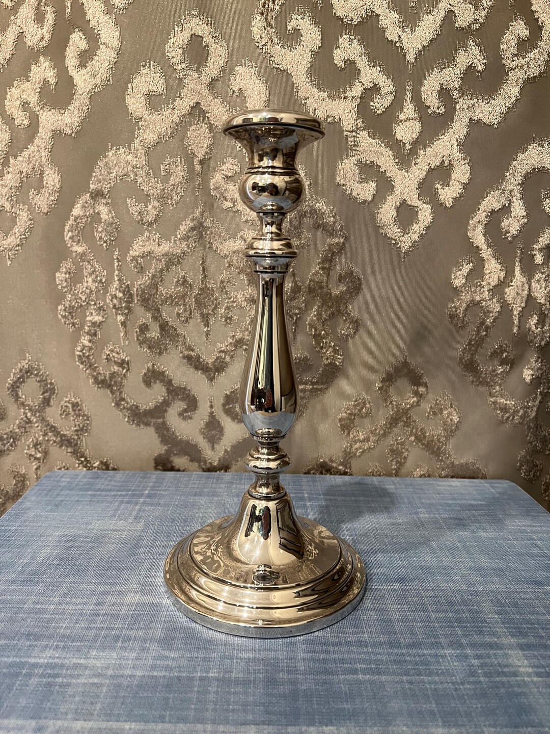 Gorham Sterling Candlesticks Model 669, 10” Tall - Etsy