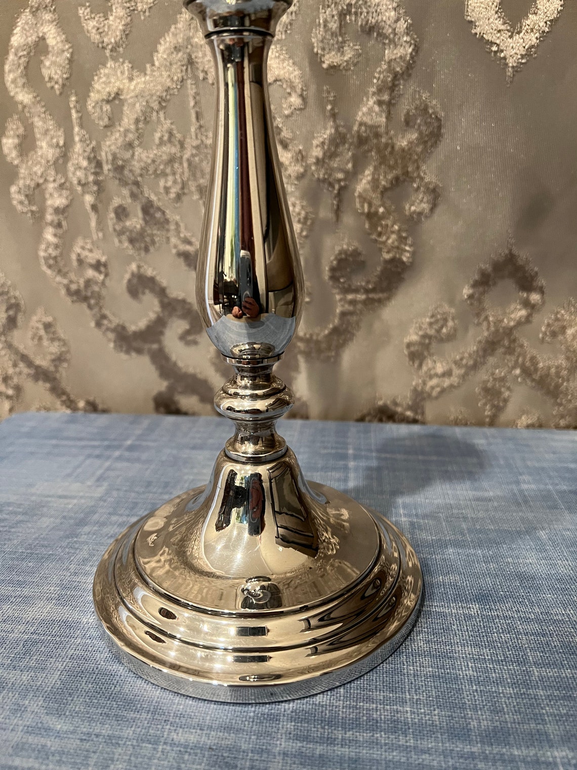 Gorham Sterling Candlesticks Model 669, 10” Tall - Etsy