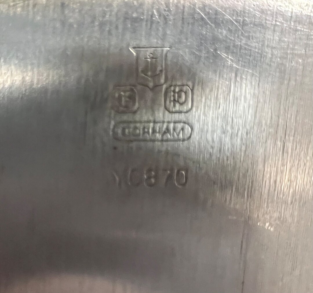 Vintage Rare Gorham Silver Platter or Tray YC870 - Etsy