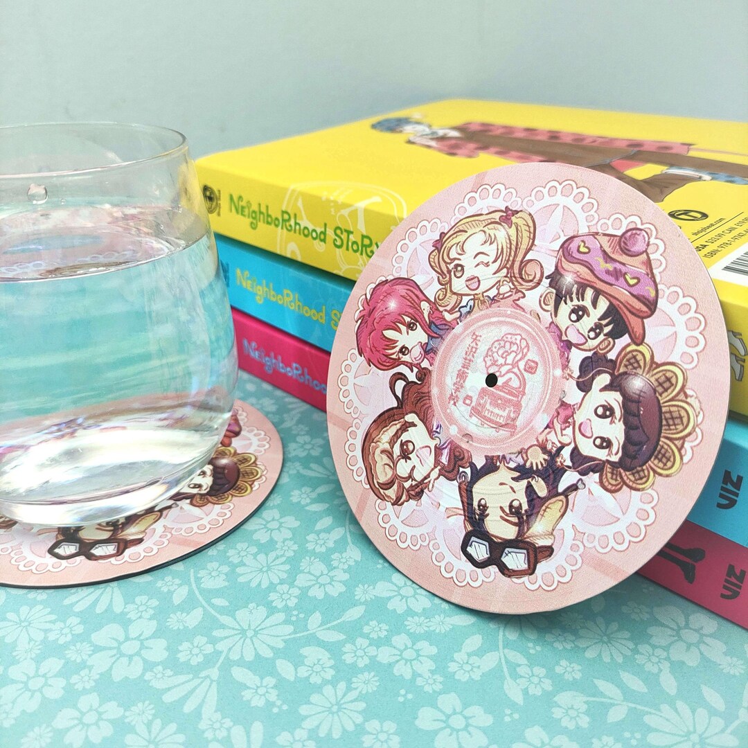 Gokinjo Monogatari CD Coaster || Anime Inspired - Etsy