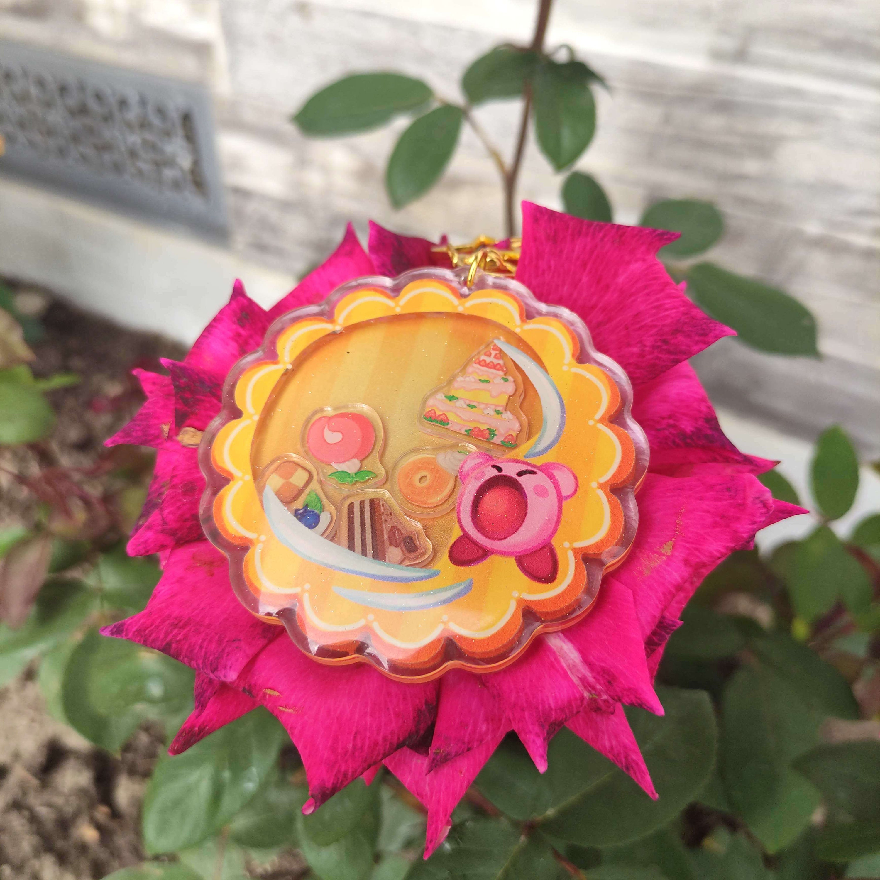 GBF Noa, Kirby Dessert Shaker, Princess Tutu, Strawberry Dress Glitter ...