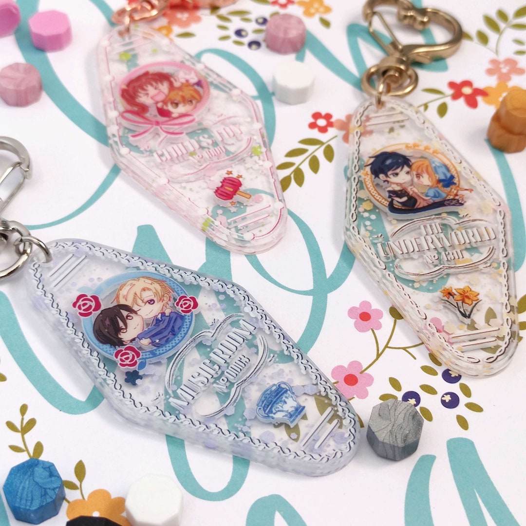 Shoujo Acrylic Keychain | Ouran High School Host Club, Kodocha, Colette Wa Shinu Koto Ni Shita ...