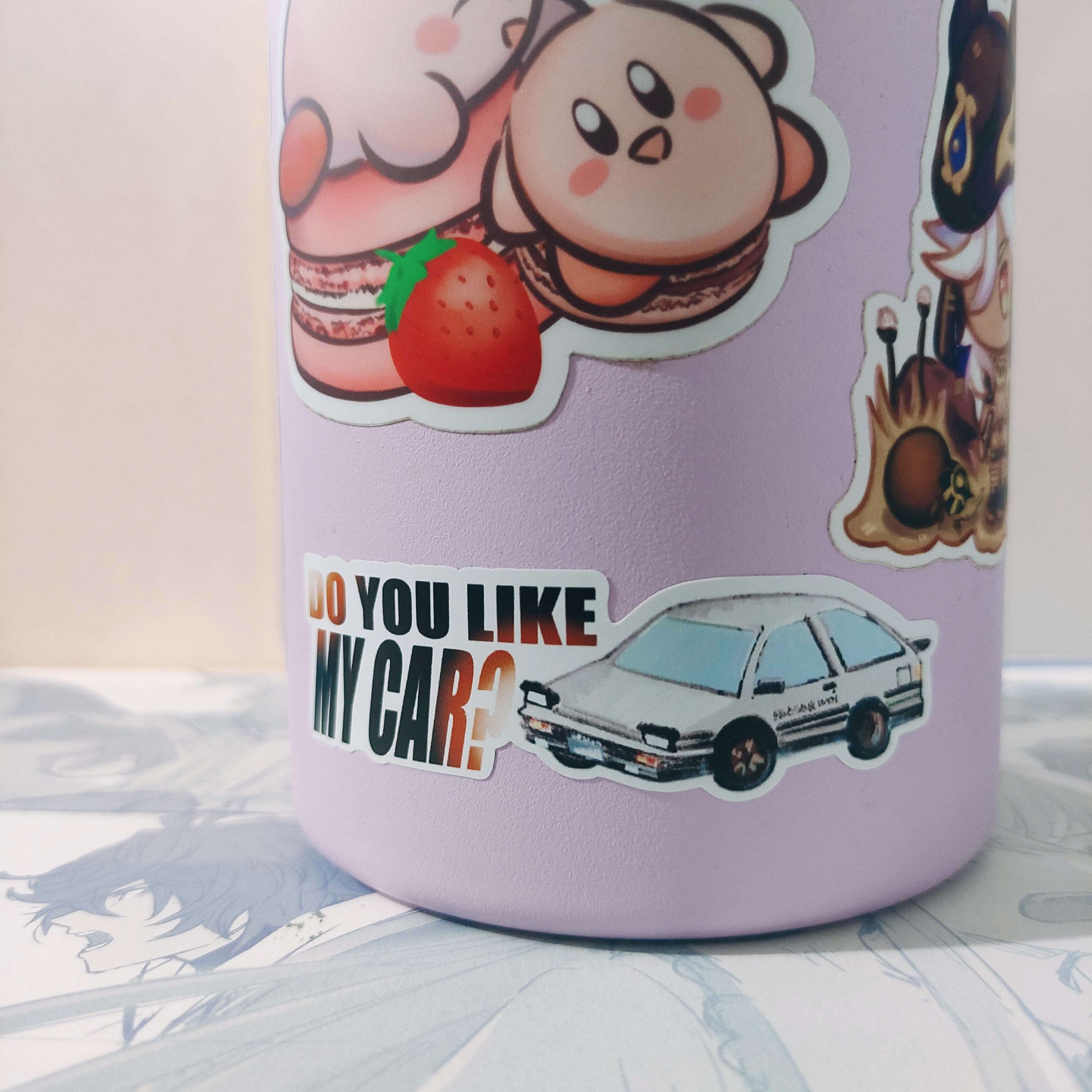 Initial D Vinyl Sticker do You Like MY Car - Etsy