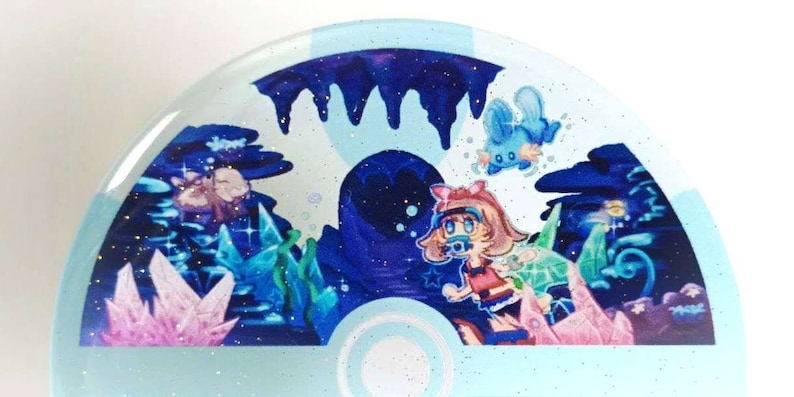 Pokemon Trainer Pokeball Acrylic Standee - Etsy