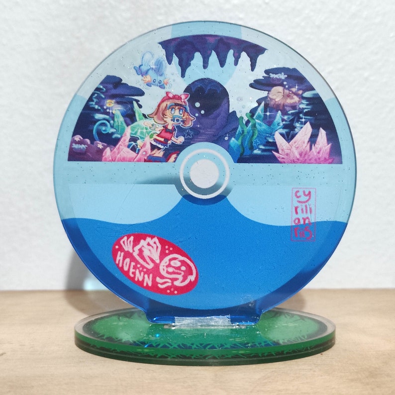 Pokemon Trainer Pokeball Acrylic Standee - Etsy